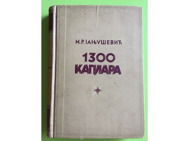 1300 KAPLARA M.R. Janjušević