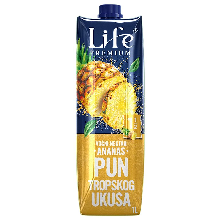 Nectar Life Premium ananas 1l