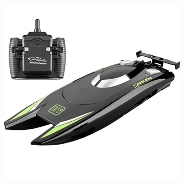 2.4GHZ REMOTE CONTROLLED SPEEDBOAT WITH DUAL MOTORS