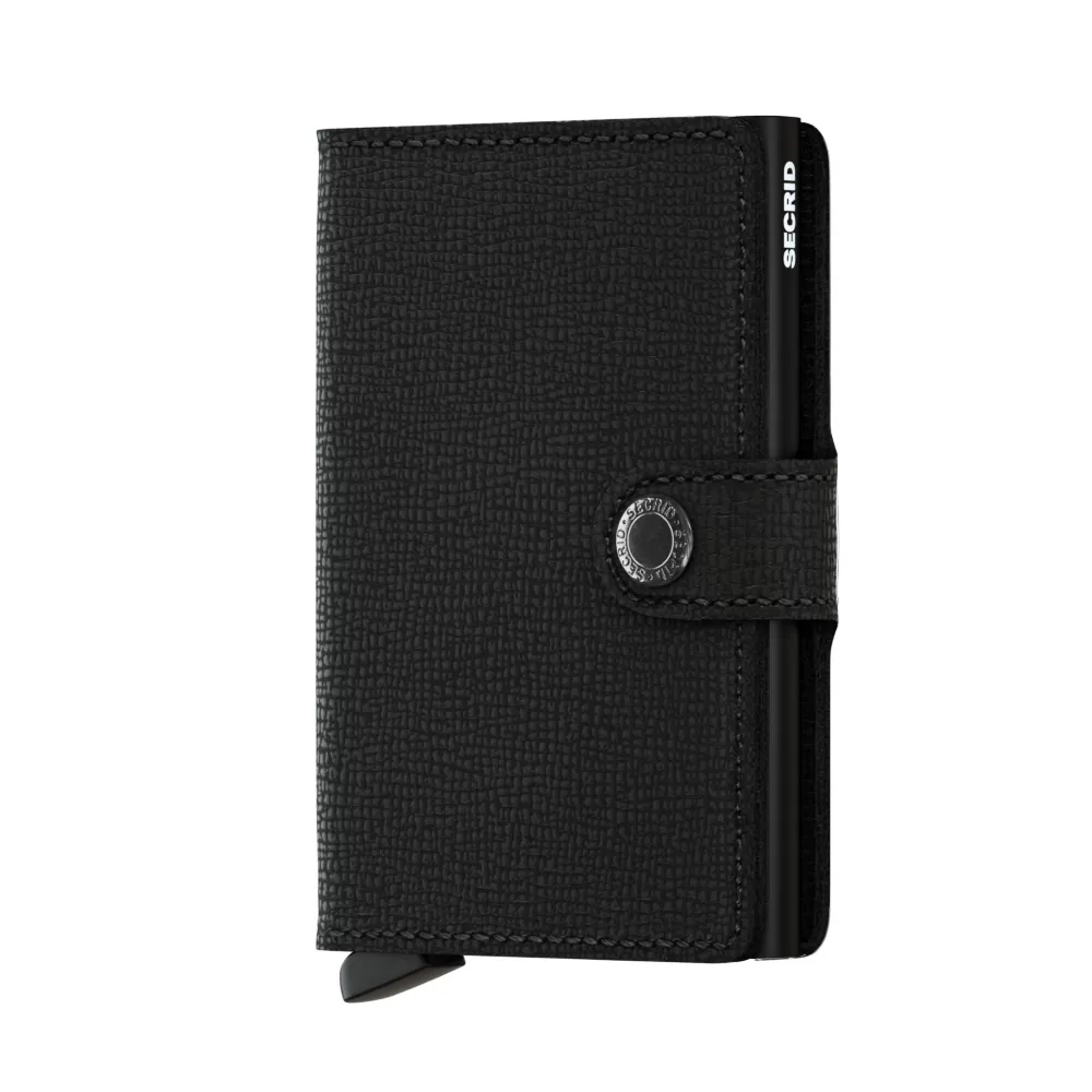 Secrid Novčanici Miniwallet Crisple Black