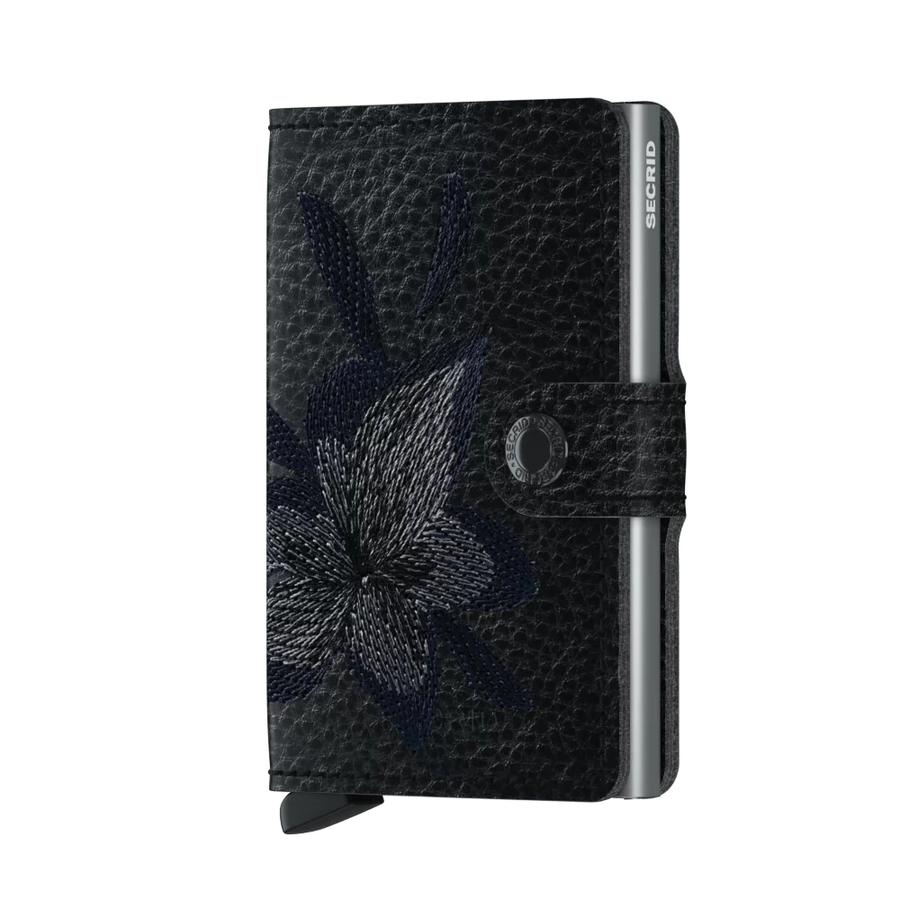 Secrid Novčanici Miniwallet Stitch Magnolia Black