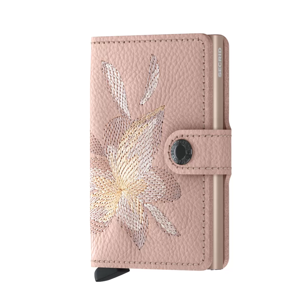 Secrid Novčanici Miniwallet Stitch Magnolia Rose