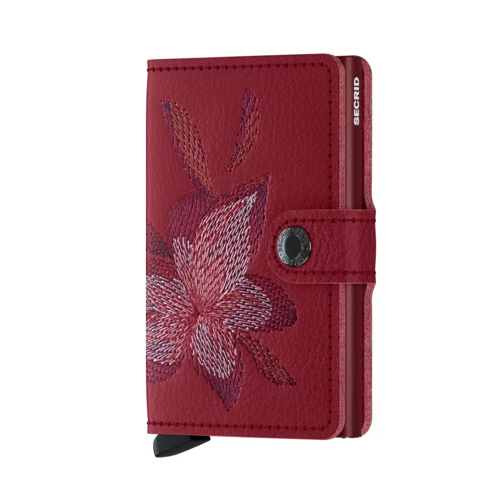 Secrid Novčanici Miniwallet Stitch Magnolia Rosso