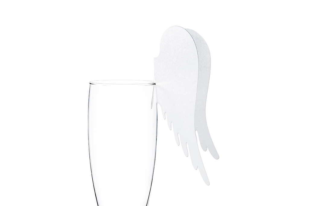 Dekoracija za čašu Krila – 10 kom