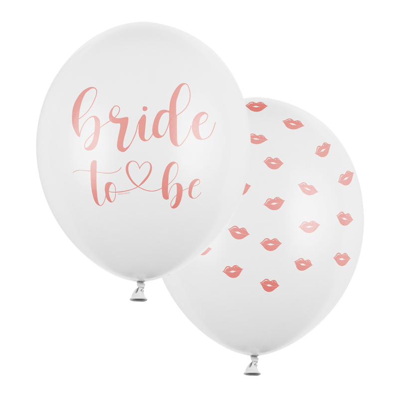 Bride to be / Poljupci 28cm – 6 kom