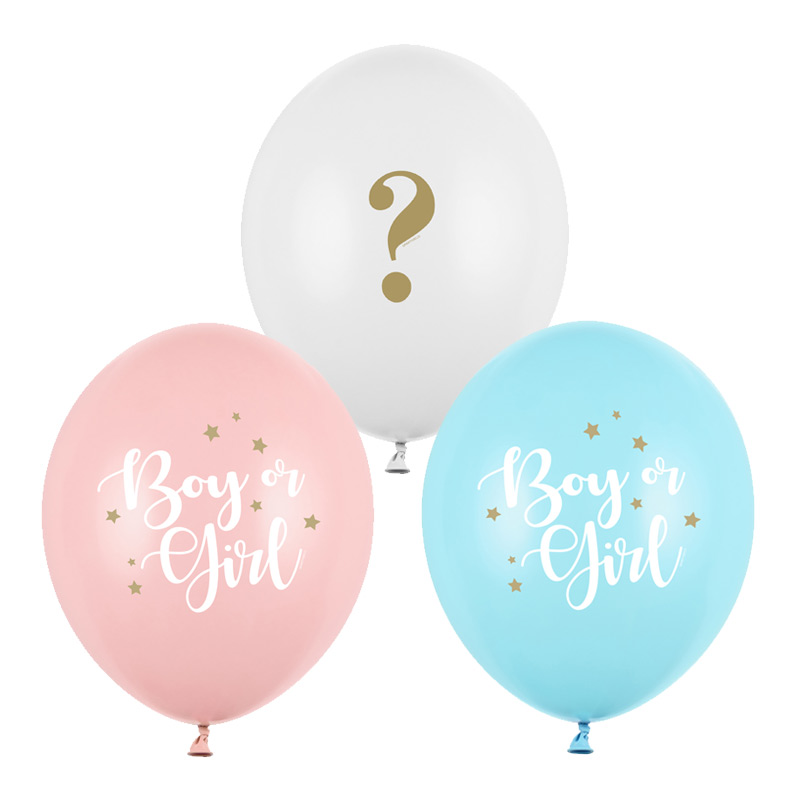 Boy or girl? 28cm – 6 kom