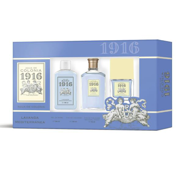 Gift set 3/1 Lavanda Aqua De Colonia 1916 AC 003041