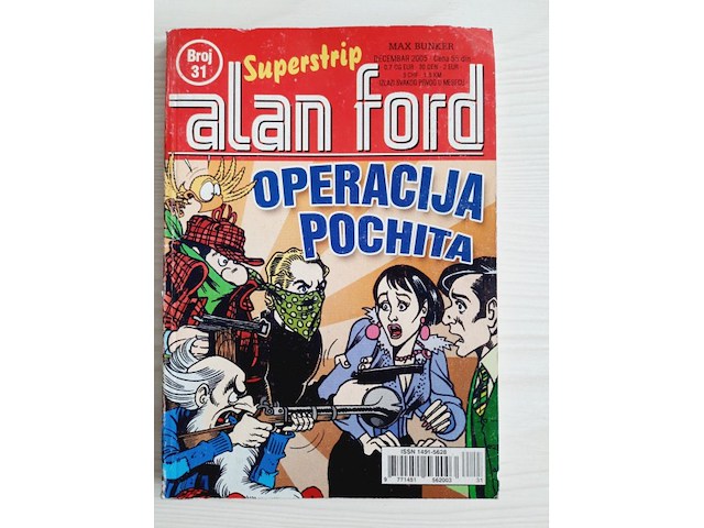 Alan Ford 31 - Operacija Pochita