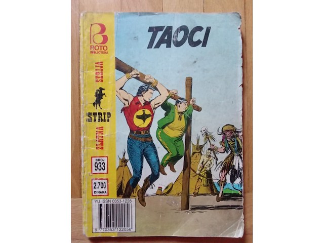 Zagor-Taoci (ZS Br. 933)