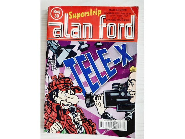 Alan Ford 30 - Tele-X