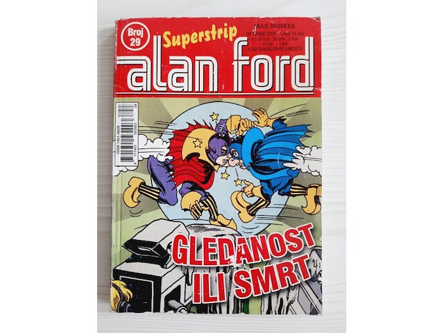 ALAN FORD 29 - Gledanost ili smrt