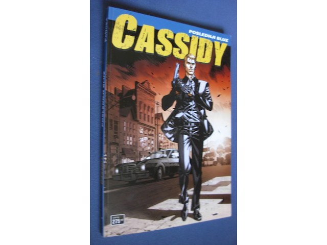 CASSIDY br 1 - Poslednji bluz