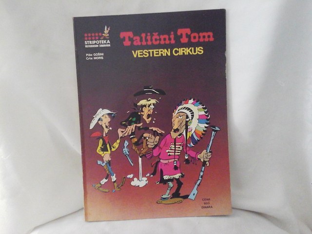 Talični Tom Vestern cirkus broj 45