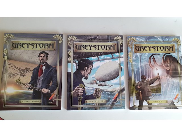 GREYSTORM BR. 1-3