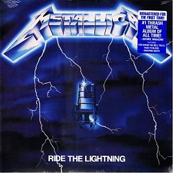 Metallica - Ride The Lighting (vinyl)