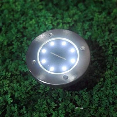 Solarne Led disk lampe 4 kom. u paketu novo akcija