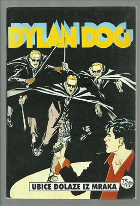 Dylan Dog AB 2 Ubice dolaze iz mraka