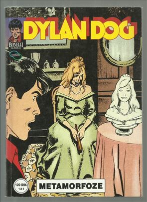 Dylan Dog SC 15 Metamorfoze