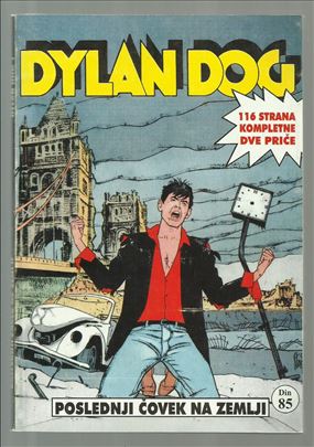 Dylan Dog AB 1 Poslednji čovek na Zemlji