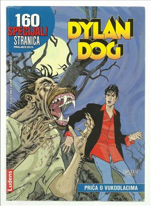 Dylan Dog LU SPEC 20 Priča o vukodlacima