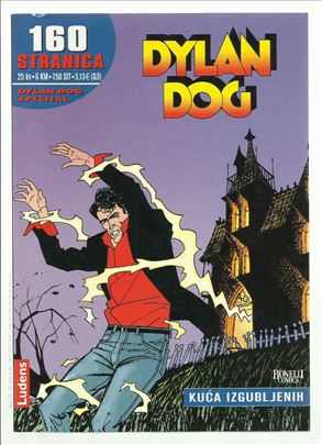 Dylan Dog LU SPEC 7 Kuća izgubljenih