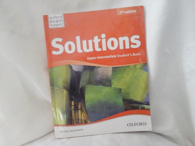 Solutions upper intermediate Tim Falla Oxford