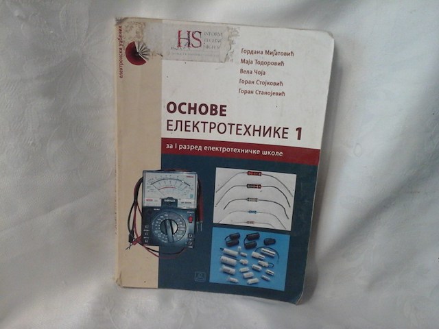 Osnove elektrotehnike 1 I prvi elektortehničke Gordana