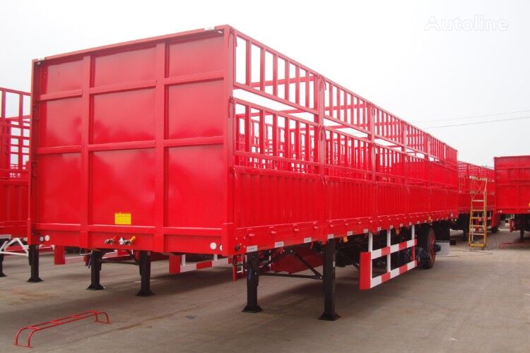 Nova 3 axles 30t ,40t fence cargo semitrailer poluprikolica za prevoz zrna