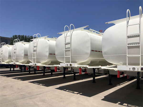 Nova 3 axles 10000gallon 150000gallon any capacity fuel tank semitrai cisterna za goriva i maziva