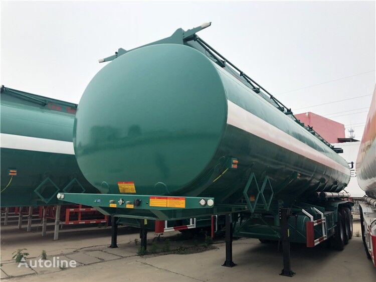 Nova 3 axles 50000L,60000L fuel tank trailer new Trailer cisterna za goriva i maziva