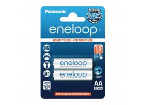 Panasonic Eneloop Ni-Mh 2xAA 1900mAh