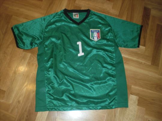 Buffon Italia Bufon Italija fudbal golmanski dres