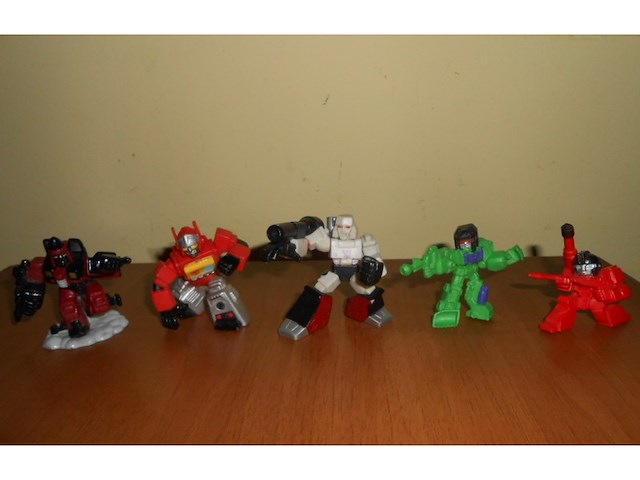 Transformers Robot Heroes figurice 5 kom.