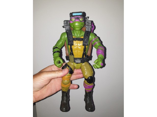 TMNT 2015 Paramount DONATELLO Playmates Toys 28 cm