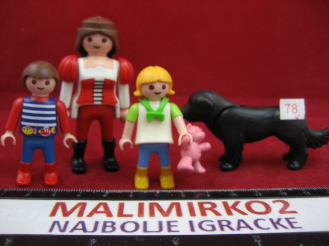 PLAYMOBIL figurice sa slike /T42-78x/