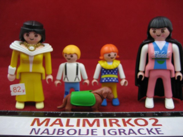 PLAYMOBIL figurice sa slike /T42-82x/