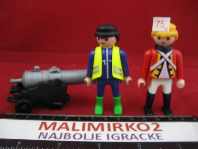 PLAYMOBIL figurice sa slike /T42-75x/