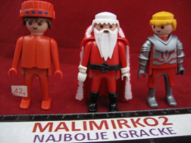 PLAYMOBILE figurice sa slike /T42-42x/