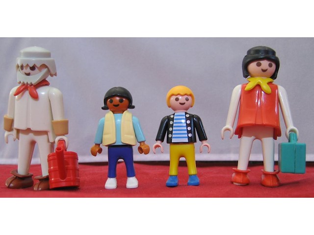 PLAYMOBIL FIGURICE /T42-158xy/