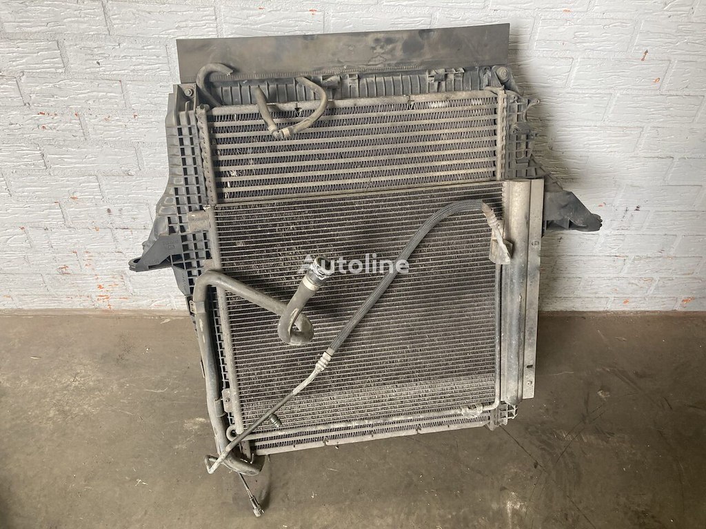 MAN Radiateur + intercooler radijator za hlađenje motora za MAN TGL 250 kamiona