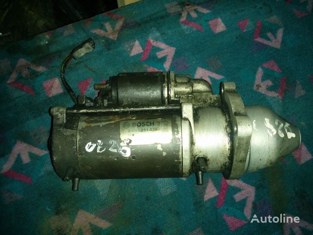 Bosch 0001231-030 / 51.262017213 starter za MAN 0826 autobusa