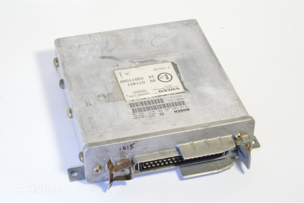 Bosch ECU 49 011401, 29 03911589 upravljačka jedinica za tegljača