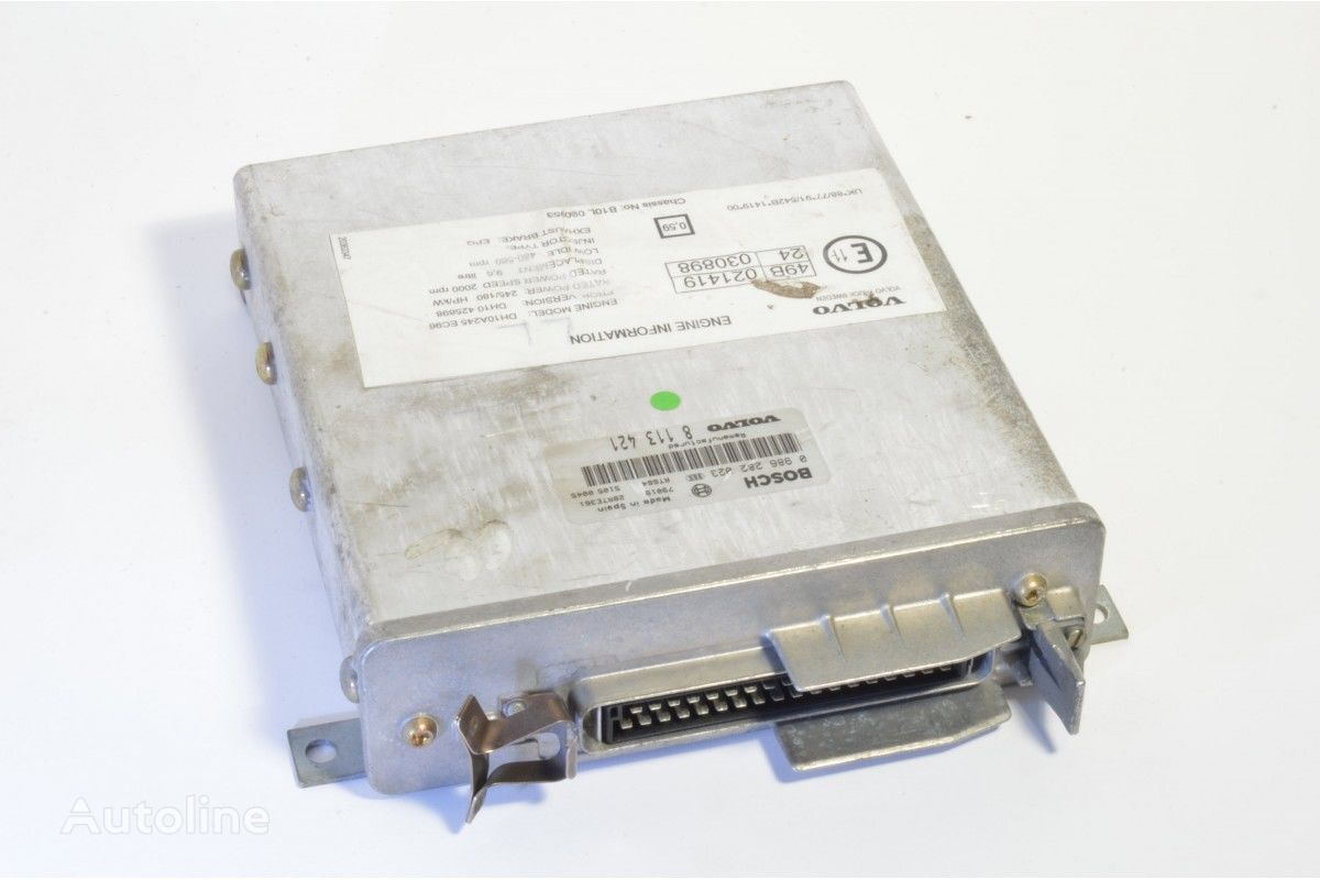 Bosch ECU 021419, 030898 upravljačka jedinica za kamiona