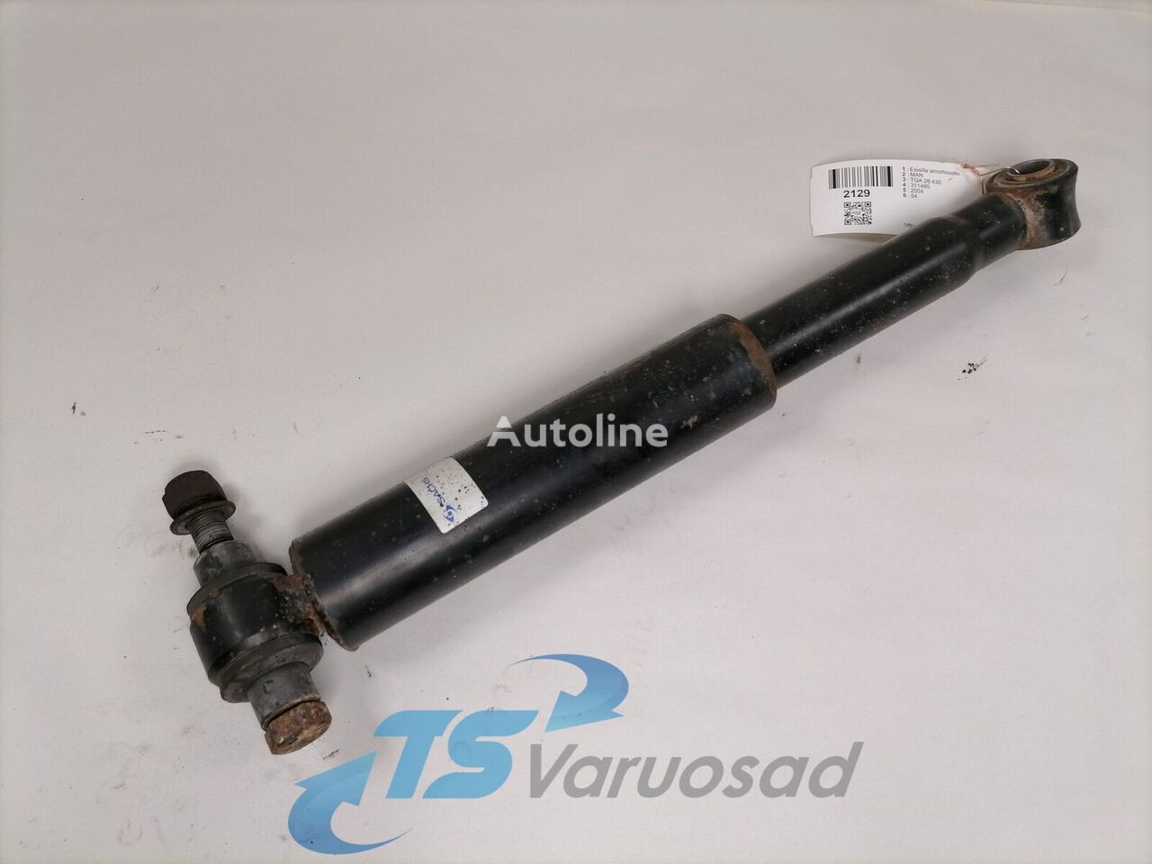 MAN First axel shock absorber 311480 amortizer za MAN TGA 26.430 tegljača