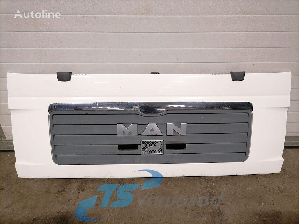 MAN Grille panel 81611100053 rešetka hladnjaka za MAN TGA tegljača