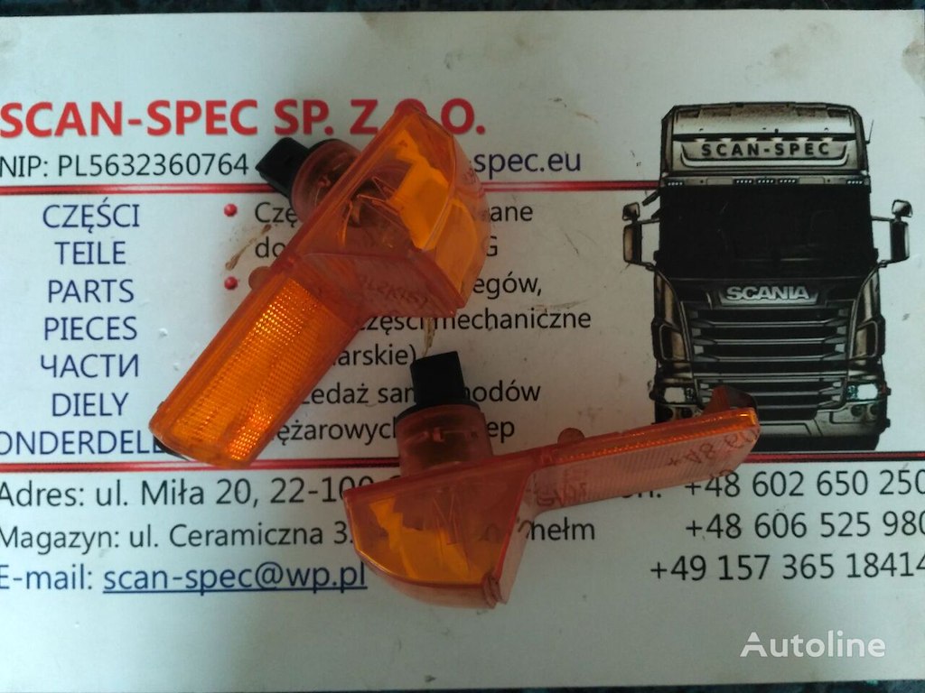 1774632, 2034422 žmigavac za Scania tegljača