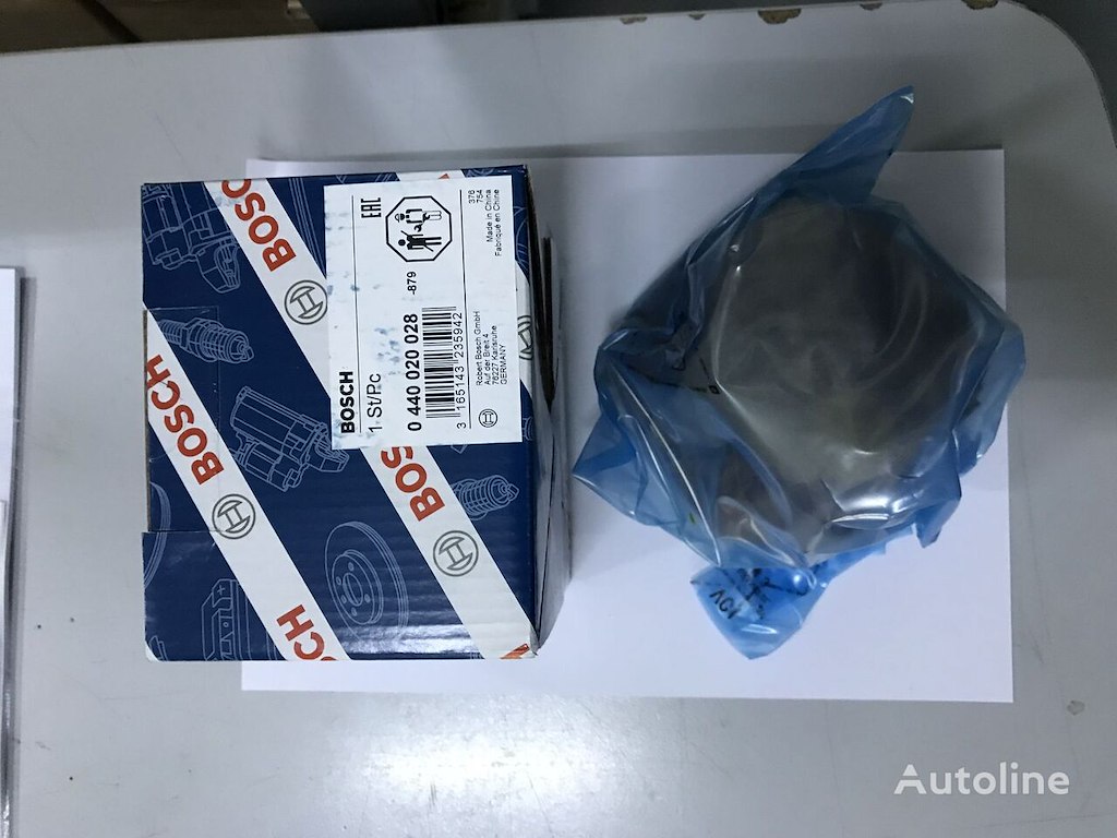 Bosch 2018 5001863917- pumpa za gorivo za Bosch RENAULT-IVECO kamiona