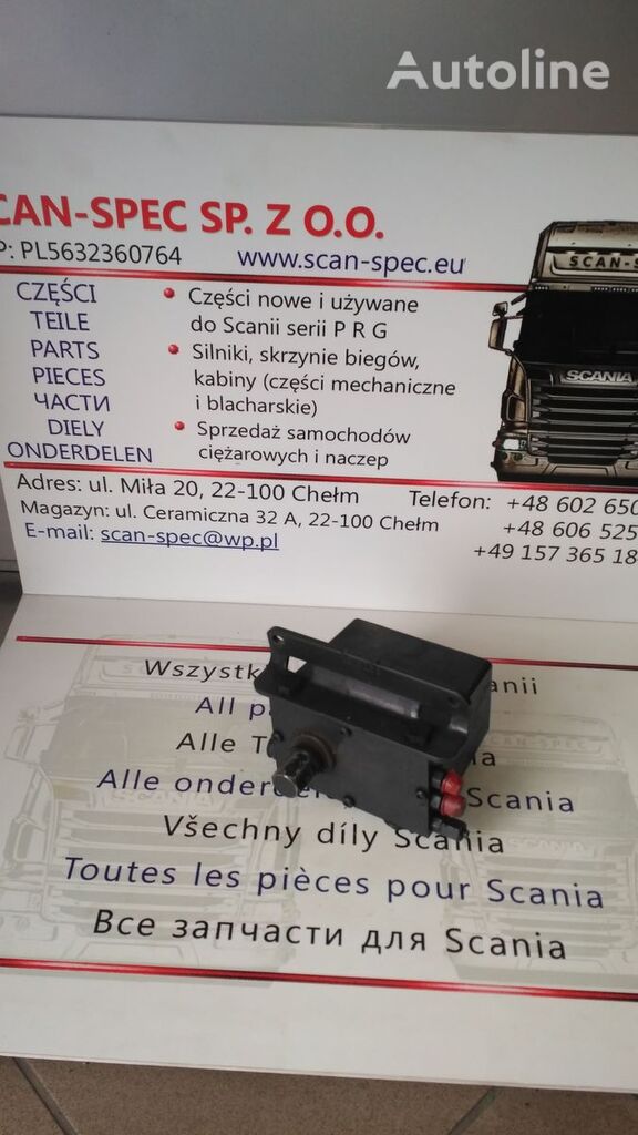 Scania CR19 HIGHLINE/ TOPLINE 1794906 pumpa za dizanje kabine za Scania PRG 2010-2015 tegljača