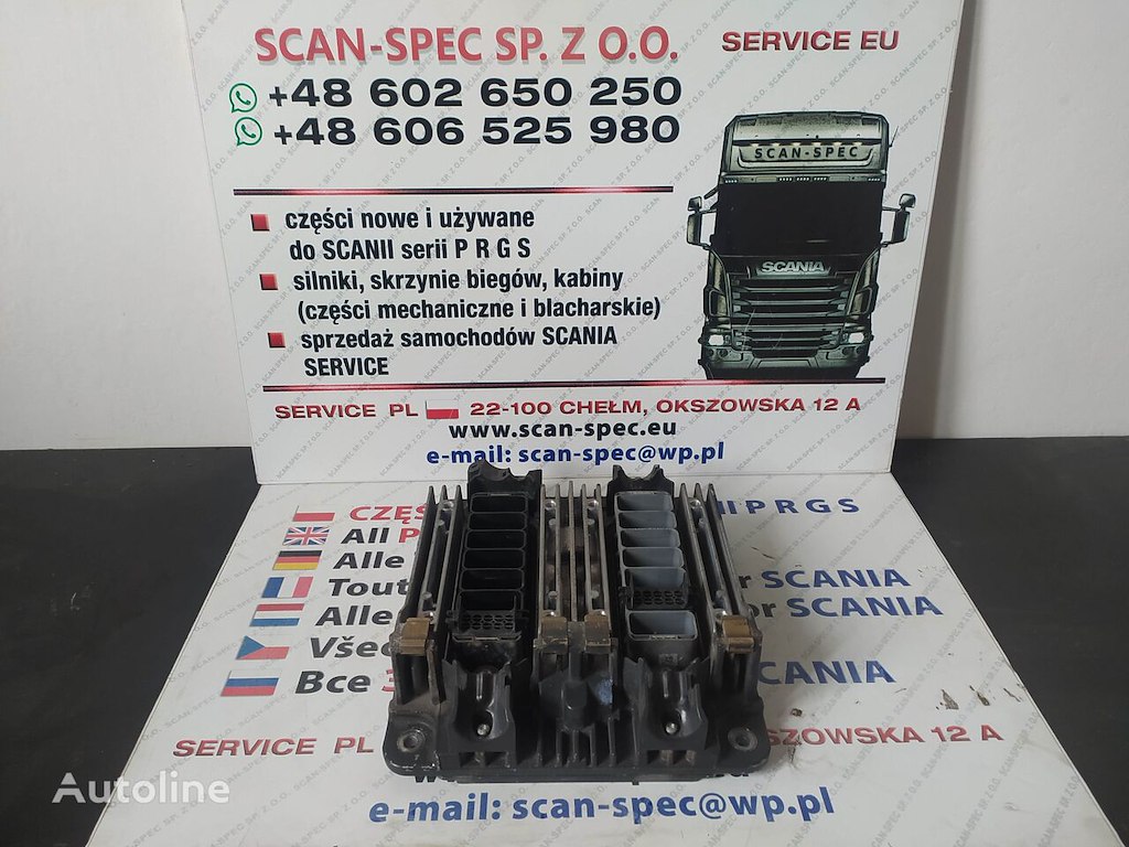 Scania EMS DC13 147 2304235 upravljačka jedinica za Scania PRG tegljača