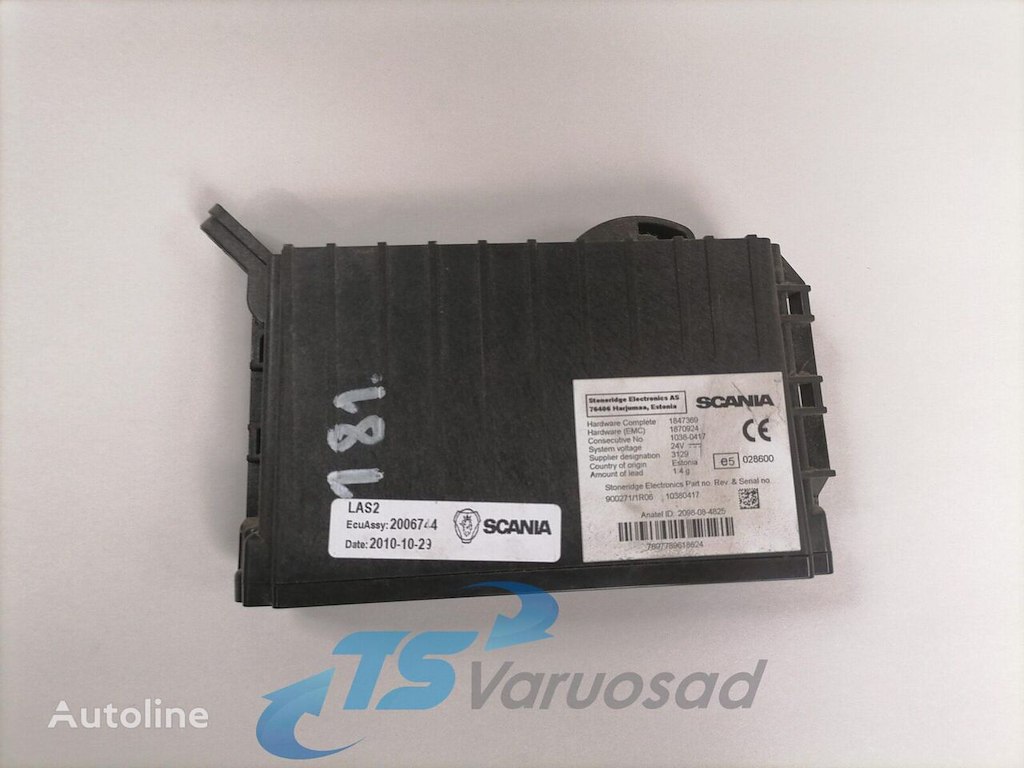 Scania Ecu, LAS 2006744 upravljačka jedinica za Scania R440 tegljača